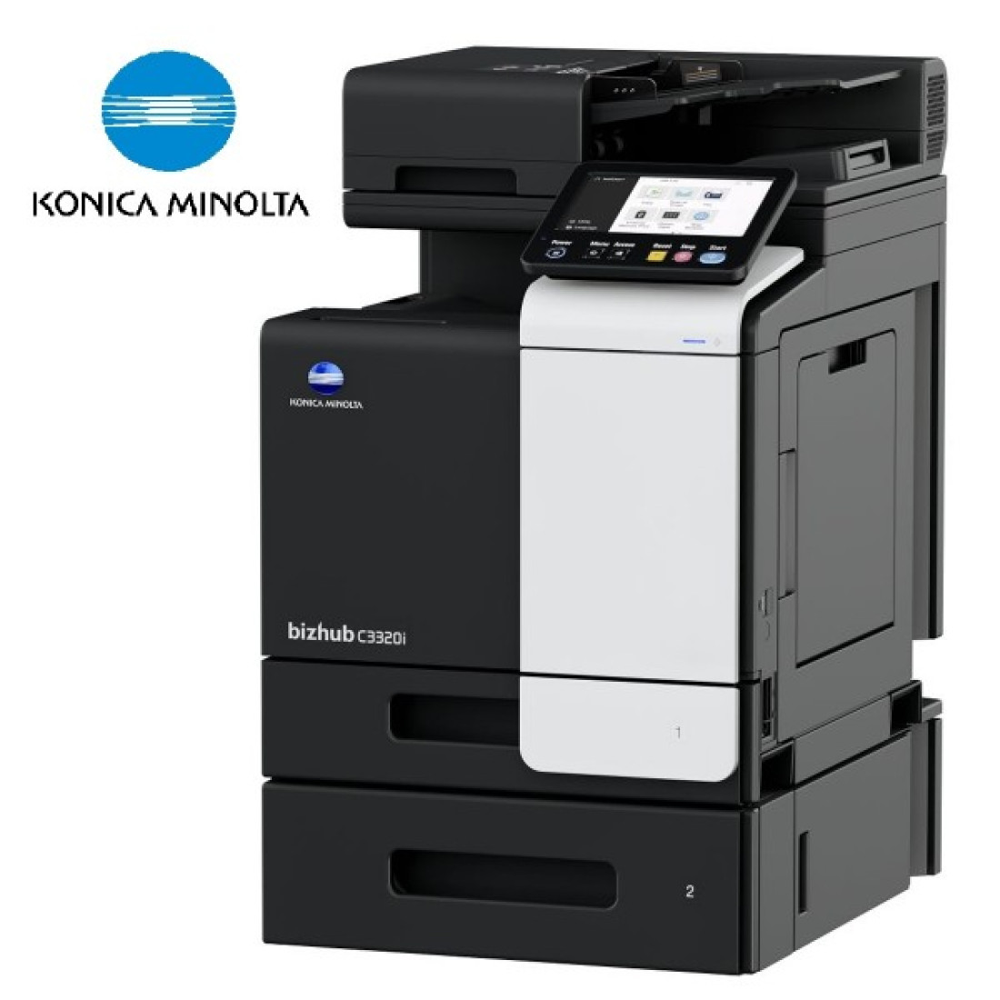Copieur-imprimante KONICA MINOLTA Multifonctions bizhub C3320i