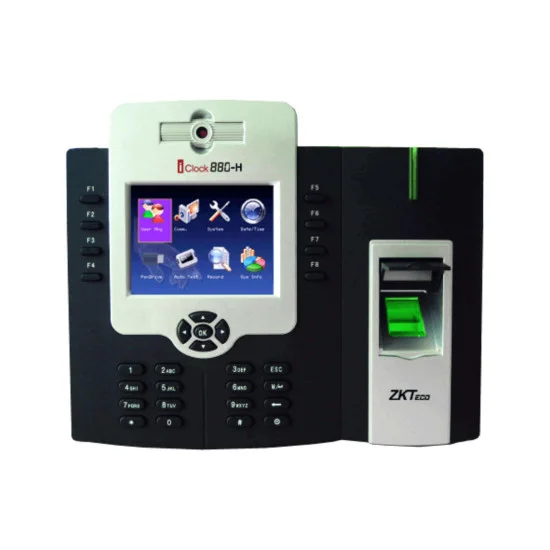 Pointeuse ZKTeco iClock 880