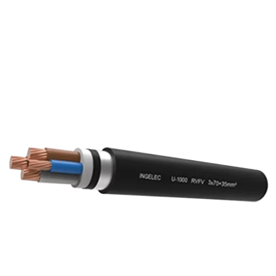 Câble rigide armé cuivre U-1000 RVFV Ingelec - prix maroc