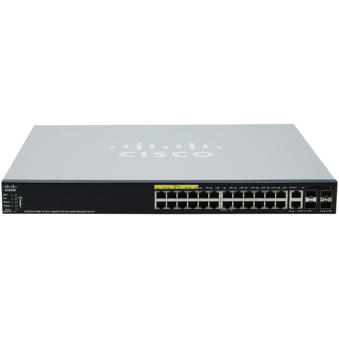 JM Technologie Maroc, Switch cisco 24 ports poe