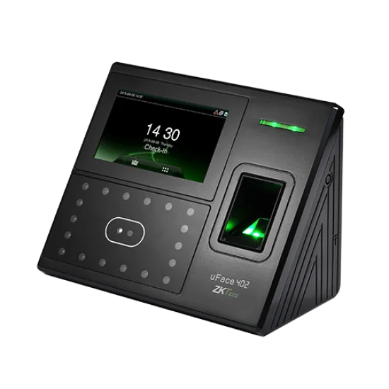 uFace402 terminal multi-biométrique T&A et A&C uFace401 / uFace402 Plus